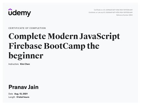 Pranav Jain On Linkedin Javascript Firebase Udemycourses Udemy Programming