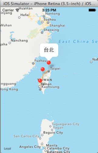 Kh的程式世界 Ios 標示位置 Mkmapview And Mkpointannotation