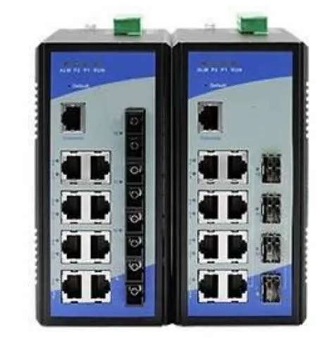 San Telequip And Port Managed Industrial Ethernet Switch At Rs
