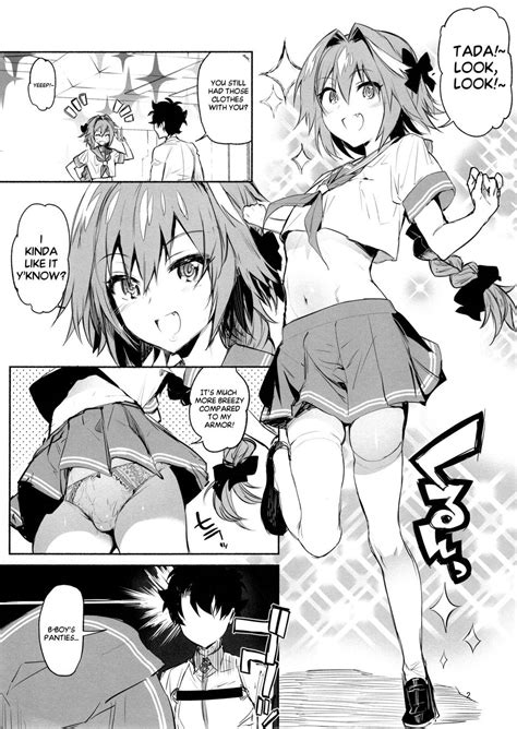 [yuzuya Yuzuha ] Astolfo Kun Ni Buchikomitai I Want To Hammer My
