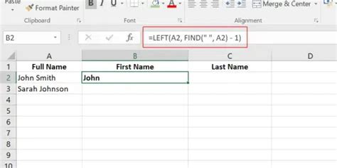 How To Separate First And Last Name In Excel 3 Easy Methods