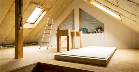 8 Tips For A More Energy Efficient Attic Attic Cleaning Attic Projects