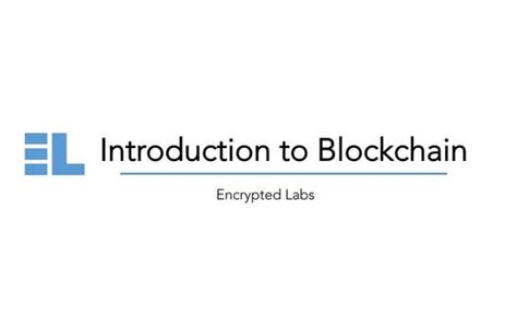 Introduction To Blockchain Ppt