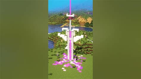 Minecraft Beacon Sword Design 🗡 Minecraft Youtube