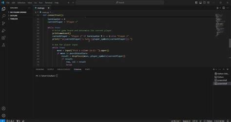 suhas r on linkedin internpe connectfourgame pythonprogramming internship