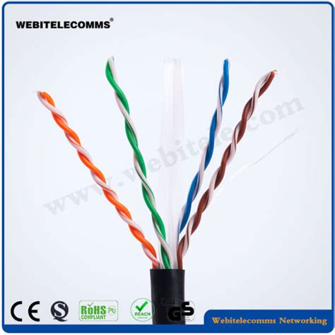 China U UTP Unshielded Network Cable Cat Twisted Pair Outdoor Cable China Outdoor Network
