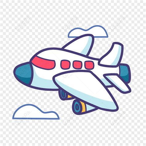 Avión De Dibujos Animados Png Imágenes Gratis Lovepik