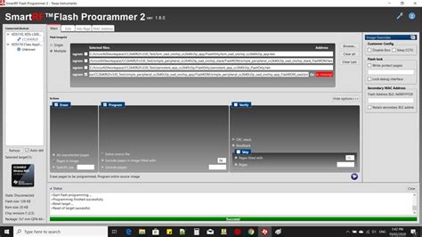 Ccscc2640r2f Merged File Is Not Generated Bluetooth Forum Bluetooth®︎ Ti E2e Support Forums