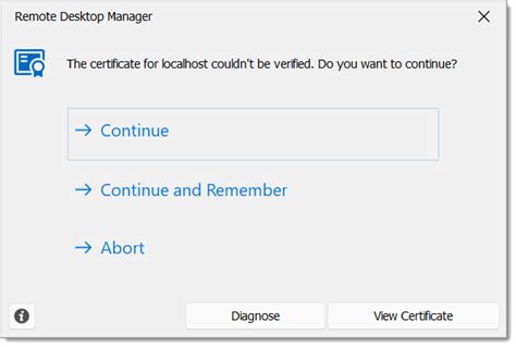 Certificate Validation Devolutions Documentation