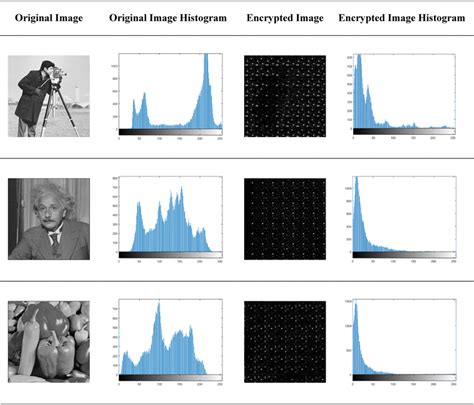 Histogram Analysis Of Dwt Algorithm With 8 × 8 Block Size Download Scientific Diagram
