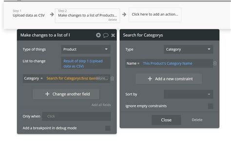 How To Upload Csv And Map Database Bubble Forum