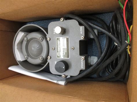 atkinson dynamics industrial intercom model ad 27 6 7 series a 120vac