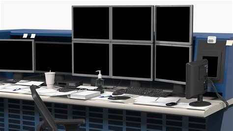 사무실 워크 스테이션 세트 3d 모델 99 3ds Blend C4d Fbx Ma Obj Max Unitypackage Upk Gltf Free3d