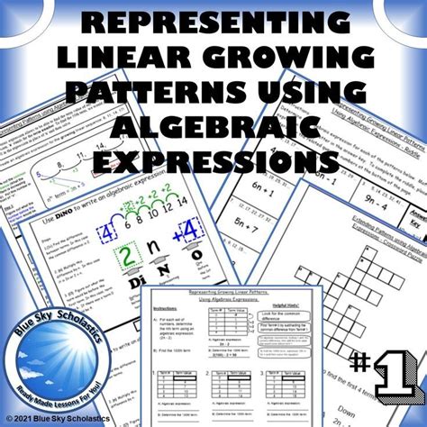 Representing Linear Growth Patterns Using Algebraic Expressions