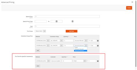 How To Set Up Tier Price In Magento 2 Mageplaza