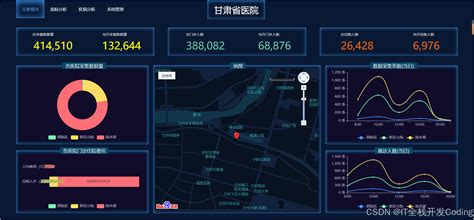 基于Springboot的医疗数据可视化平台 springboot数据可视化 CSDN博客