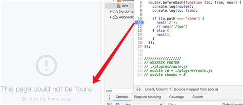 About The Error This Page Could Not Be Found In The Next In Routerbeforeeach · Issue