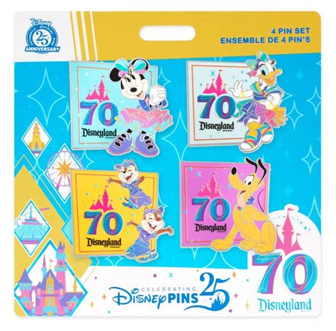 Celebrate Disneylands 70th Anniversary With The Disney Stores New Pin