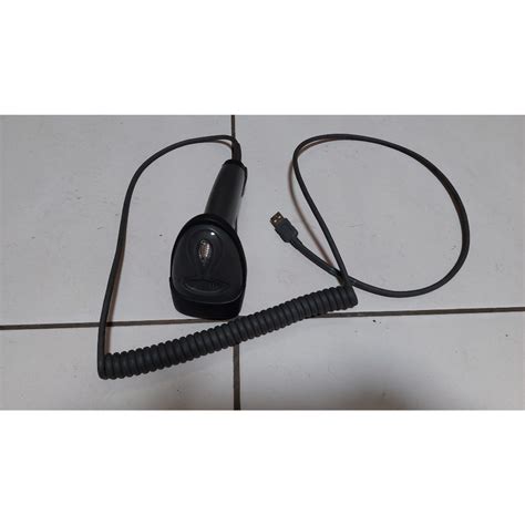 【二手】symbol Zebra Ls2208 系列有線手持式標準範圍雷射掃描器 超市條碼 掃描槍 蝦皮購物