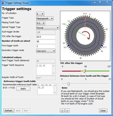 See Also Primary Trigger Settings For More Details