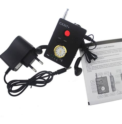 Full Range Anti Spy Bug Detector Draadloze Camera Grandado