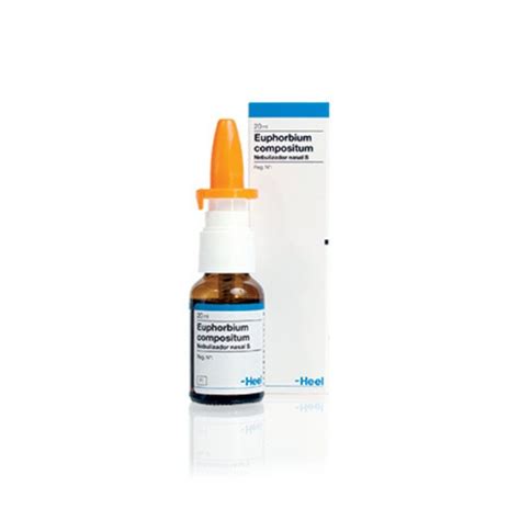 Euphorbium Compositum Spray Nasal 20 Ml Comprar Euphorbium Comp