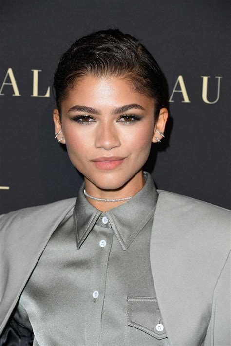 Zendaya Attends The Th Annual Elle Women In Hollywood Celebration In