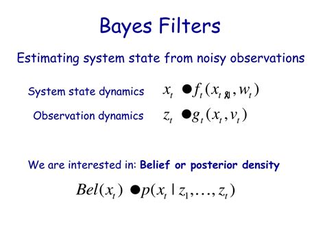 Ppt Bayesian Filters For Location Estimation Powerpoint Presentation