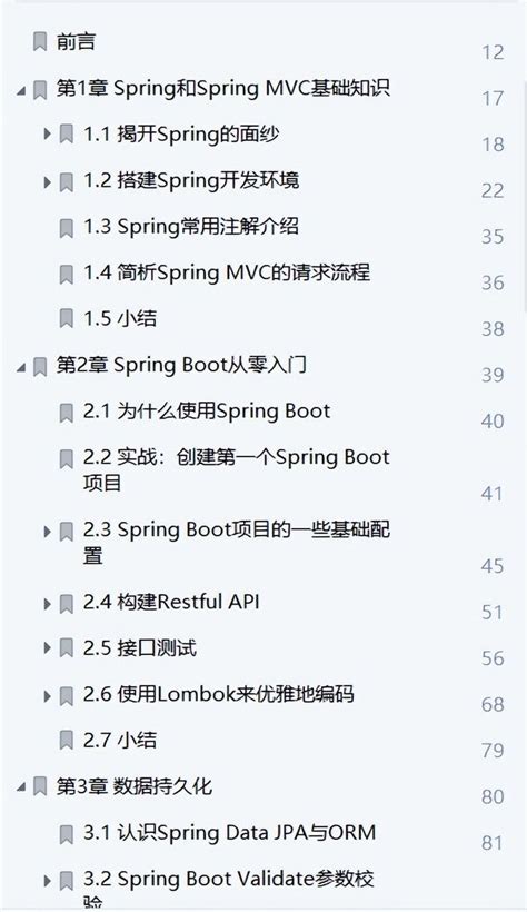 Github标星98kalibaba最新发布的spring Boot项目实战文档太强了springboot Web 项目 开发规范 阿里
