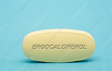Ergocalciferol Pill Conceptual Image Stock Image F036 7742 Science Photo Library