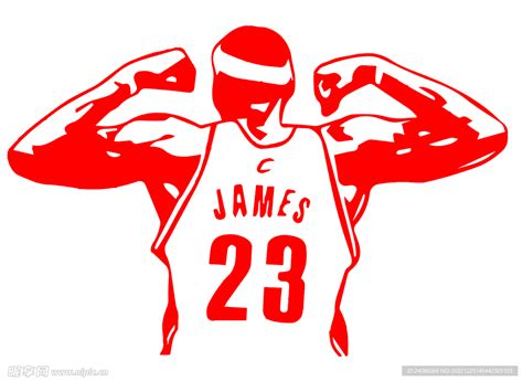 Nba勒布朗詹姆斯线条图案设计图展板模板广告设计设计图库昵图网