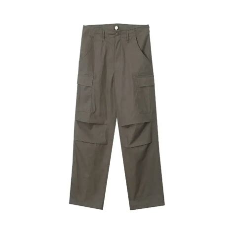 Cotton Pants 남자와이드팬츠카고와이드팬츠남자카고바지남자와이드바지스트링팬츠 On Bunjang Global Site