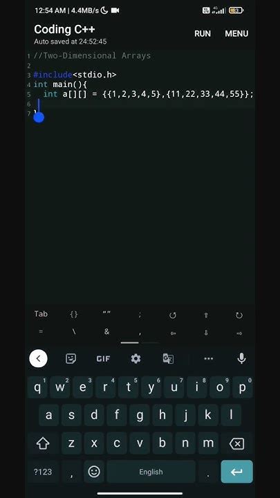 Two Dimensional Arrays 2d Array In C Two Dimensional Array Youtube