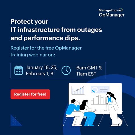 Join Opmanagers Webinar For Network Monitoring Manageengine Itom Posted On The Topic Linkedin