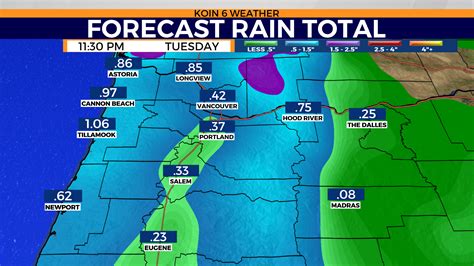 Portland Oregon Weather Forecast For Tuesday February 7 2023