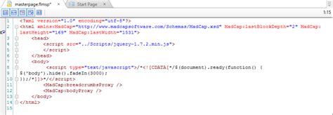 Using Javascript And Jquery Scripts In Madcap Flare Straygoat