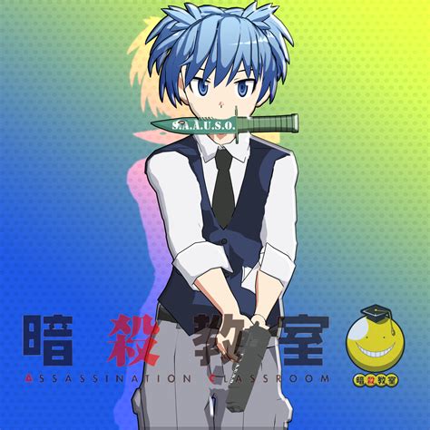 Artstation Nagisa Shiota Assassination Classroom Ph