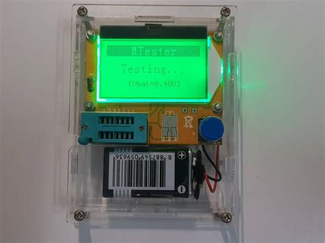 Test Electronic Components With Multimeter 50 Test Example Test Of Multifunction Tester And