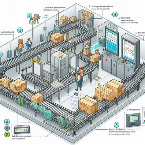 Siemens Plc And Hmi Integration In Palletizing Conveyor Systems Tgep Electrical Services