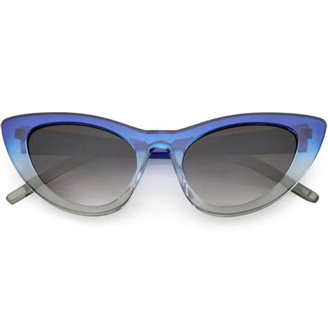 Womens Oval Polarized Lens Cover Wrap Sunglasses With Side Lens Sunglassla