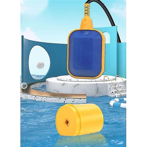 Float Switch 220v 4a Float Switch Automatically Control Water Tank Pump Water Level Controller