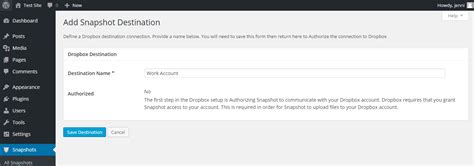 How To Backup Your Wordpress Website And Multisite Using Snapshot