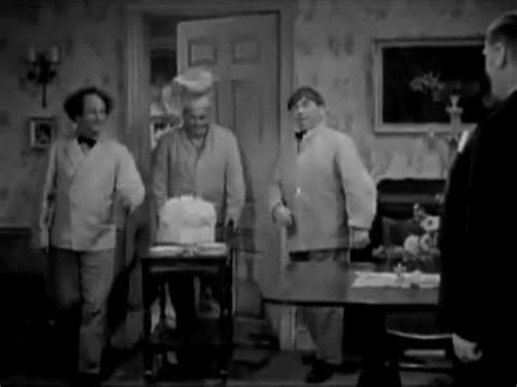 Three Stooges Birthday Greeting Youtube