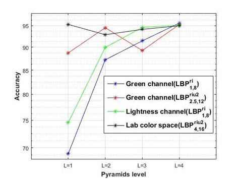 Accuracy Of Laplacian Pyramid Kernel Per Scale Download Scientific Diagram