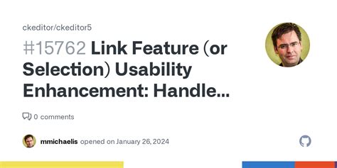Link Feature Or Selection Usability Enhancement Handle Trailing