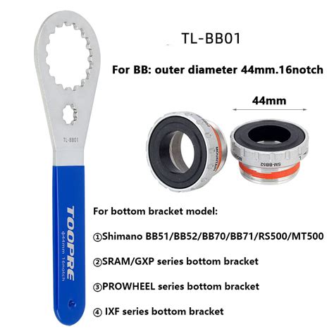 Mtb Road Bike Bottom Bracket Wrench Bb Bottom Brac Grandado
