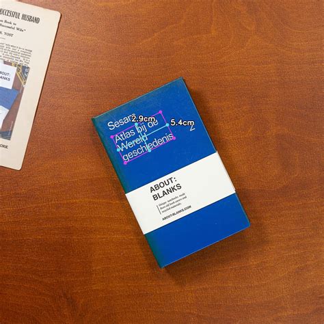 Sesam Atlas Notebook About Blanks