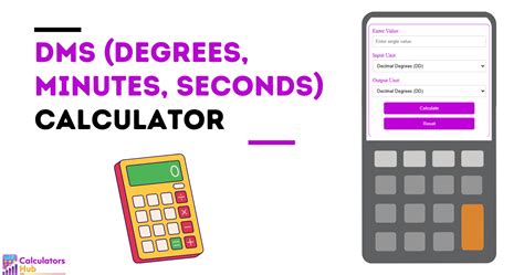 dms calculator graden minuten seconden