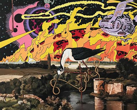 Óscar Seco Superimposed Universe