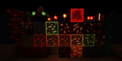 Minecraft Hysteria Connected Textures And Emissive Blocks In Fabric